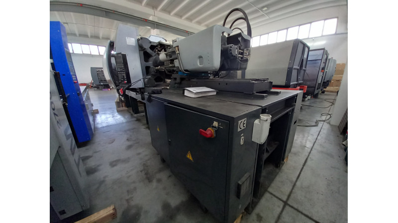 Used presses Sandretto, Battenfeld, Engel